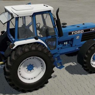 Ford TW-35 v1.2 FS22 Mod | Farming Simulator 22 Mod