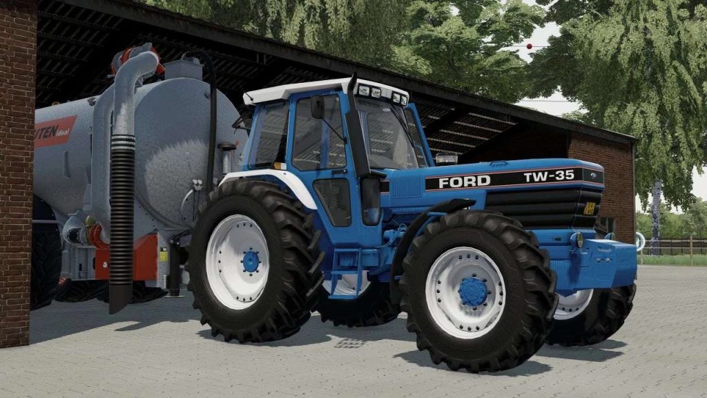 Ford TW-35 v1.2.0.1 FS22 Mod | Farming Simulator 22 Mod