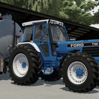 Ford TW-35 v1.2.0.1 FS22 Mod | Farming Simulator 22 Mod