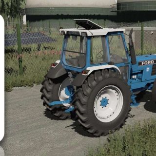 Ford TW-35 v1.3 FS22 Mod | Farming Simulator 22 Mod