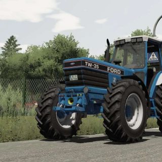 Ford TW-35 v1.3 FS22 Mod | Farming Simulator 22 Mod