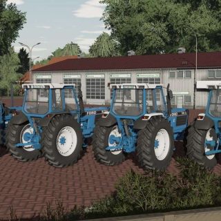 Ford TW-35 v1.3 FS22 Mod | Farming Simulator 22 Mod