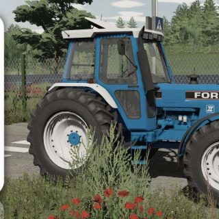 Ford TW-35 v1.3 FS22 Mod | Farming Simulator 22 Mod