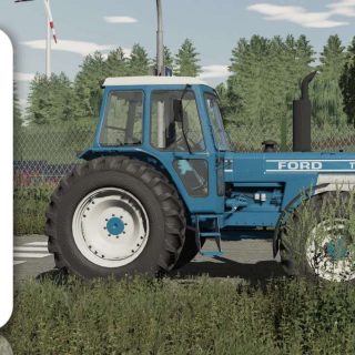 Ford TW-35 v1.4 FS22 Mod | Farming Simulator 22 Mod