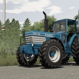 Ford TW-35 v1.4 FS22 Mod | Farming Simulator 22 Mod