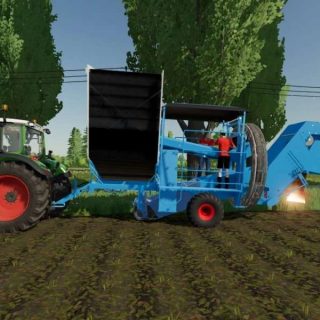 Fortschritt E689 Potato harvest machine v1.0 FS22 Mod | Farming ...