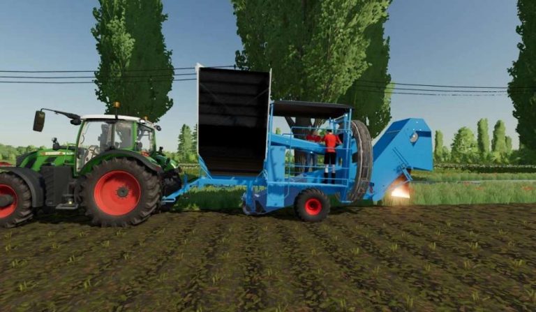 Fortschritt E689 Potato harvest machine v1.0 FS22 Mod | Farming ...