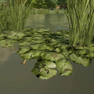 Frogs For Pond v1.0 FS22 Mod | Farming Simulator 22 Mod