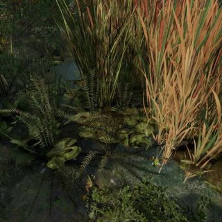 Frogs For Pond v1.0 FS22 Mod | Farming Simulator 22 Mod