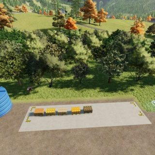 Fruit Orchard v2.1 FS22 Mod | Farming Simulator 22 Mod