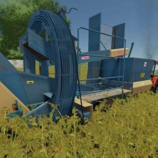 Agromet Z644 Anna v1.0 FS22 Mod | Farming Simulator 22 Mod