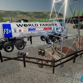 American Wind Turbine By BOB51160 v1.0 FS22 Mod | Farming Simulator 22 Mod