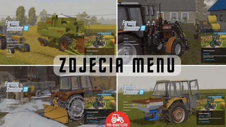 BACKGROUNDS v1.0 FS22 Mod | Farming Simulator 22 Mod