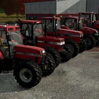Case Pack v1.0 FS22 Mod | Farming Simulator 22 Mod