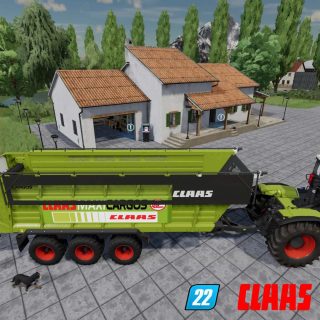 Claas Maxi Cargos 770 By BOB51160 v1.0 FS22 Mod | Farming Simulator 22 Mod
