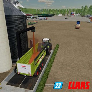 Claas Maxi Cargos 770 By BOB51160 v1.0 FS22 Mod | Farming Simulator 22 Mod