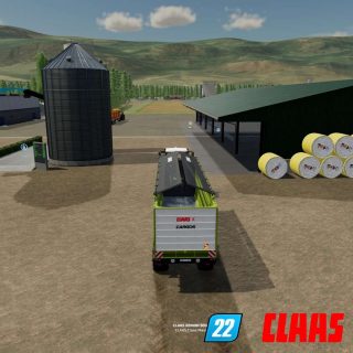 Claas Maxi Cargos 770 By BOB51160 v1.0 FS22 Mod | Farming Simulator 22 Mod