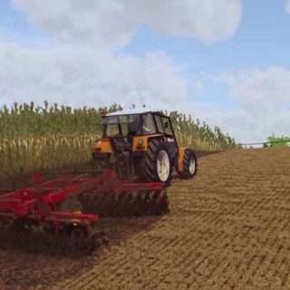Disc Harrow 5m v1.0 FS22 Mod | Farming Simulator 22 Mod