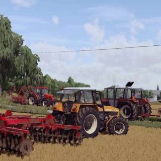 Disc Harrow 5m v1.0 FS22 Mod | Farming Simulator 22 Mod