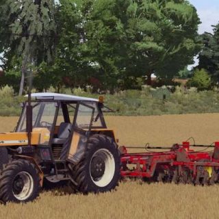 Disc Harrow 5m v1.0 FS22 Mod | Farming Simulator 22 Mod