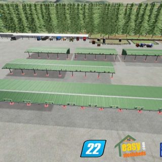 Easy Shed v2.0 FS22 Mod | Farming Simulator 22 Mod