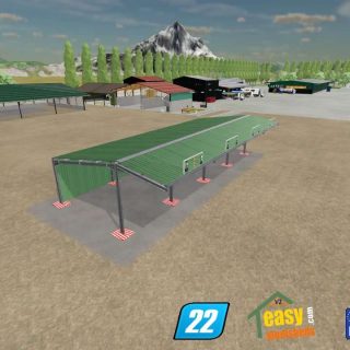 Easy Shed v2.0 FS22 Mod | Farming Simulator 22 Mod
