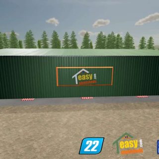 Easy Shed v2.0 FS22 Mod | Farming Simulator 22 Mod