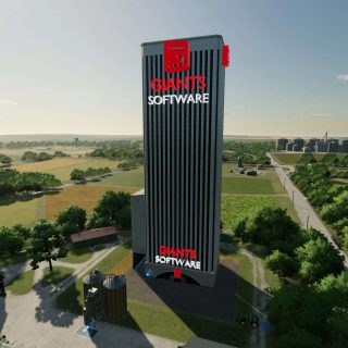 Giants Software HQ Sell Station v1.0 FS22 Mod | Farming Simulator 22 Mod