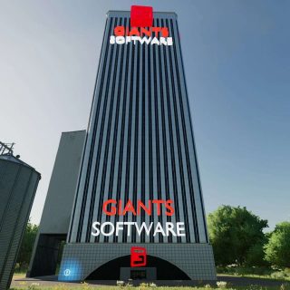 Giants Software HQ Sell Station v1.0 FS22 Mod | Farming Simulator 22 Mod