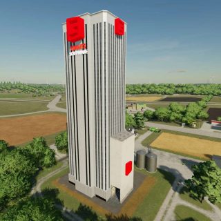 Giants Software HQ Sell Station v1.0 FS22 Mod | Farming Simulator 22 Mod