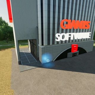 Giants Software HQ Sell Station v1.0 FS22 Mod | Farming Simulator 22 Mod