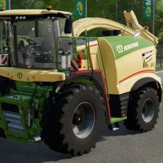 Krone BIG X 1180 Pack v1.0 FS22 Mod | Farming Simulator 22 Mod