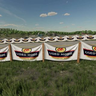 OK Used Mods Silt Fence v1.0 FS22 Mod | Farming Simulator 22 Mod