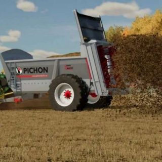 Pichon M8-M16 v1.0 FS22 Mod | Farming Simulator 22 Mod