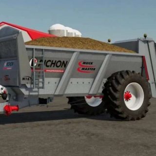 Pichon M8-M16 v1.0 FS22 Mod | Farming Simulator 22 Mod