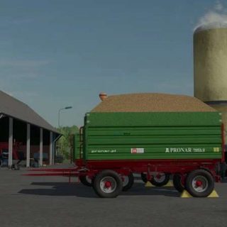 Pronar T653 v1.0 FS22 Mod | Farming Simulator 22 Mod