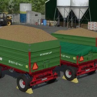 Pronar T653 v1.0 FS22 Mod | Farming Simulator 22 Mod