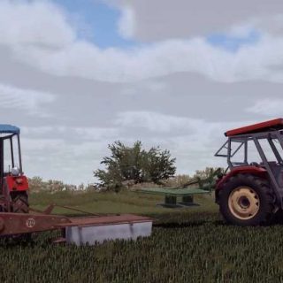 ZTR 165 Fixed v1.0 FS22 Mod | Farming Simulator 22 Mod