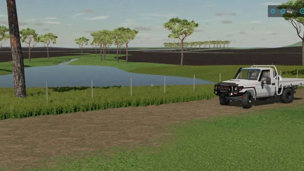 GDR 16x Aussie Map BETA v1.0 FS22 Mod | Farming Simulator 22 Mod