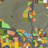 GDR 16x Aussie Map BETA v1.0 FS22 Mod | Farming Simulator 22 Mod