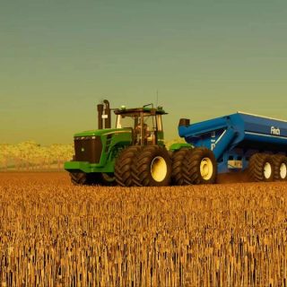 GDR 16x Aussie Map BETA v1.0.0.1 FS22 Mod | Farming Simulator 22 Mod