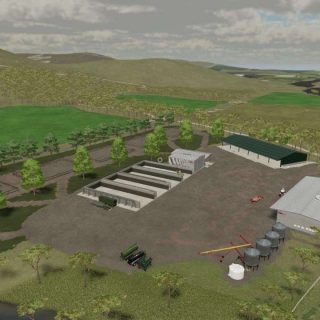 GDR 16x Aussie Map BETA v1.0.0.1 FS22 Mod | Farming Simulator 22 Mod