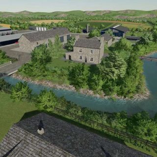 Glengarry Map v1.0 FS22 Mod | Farming Simulator 22 Mod