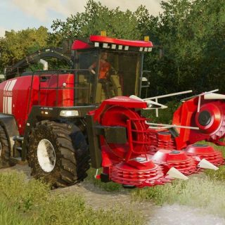 Gomselmash FS8060 v1.0 FS22 Mod | Farming Simulator 22 Mod