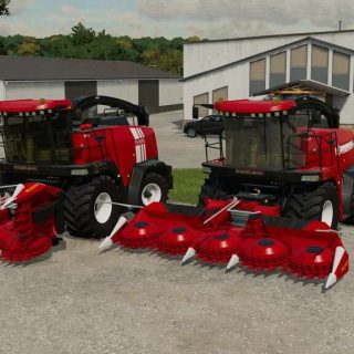 Gomselmash FS8060 v1.0 FS22 Mod | Farming Simulator 22 Mod
