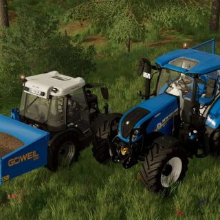 Goweil GHK Kommunal v1.0 FS22 Mod | Farming Simulator 22 Mod