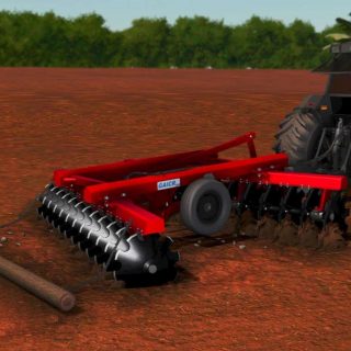 Grade Aradoura Tatu GAICR 300 v1.0 FS22 Mod | Farming Simulator 22 Mod