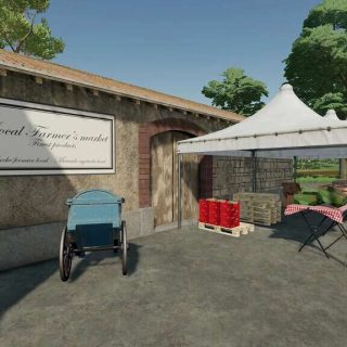 Grape Production Pack v1.1.0.1 FS22 Mod | Farming Simulator 22 Mod