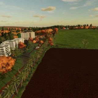 Green Gold Farm v1.0 FS22 Mod | Farming Simulator 22 Mod