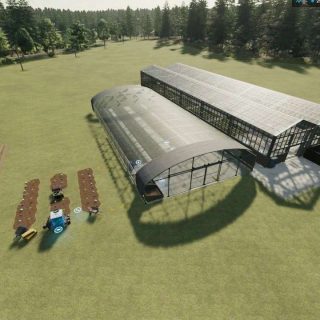 Greenhouses (Revamp) v1.4 FS22 Mod | Farming Simulator 22 Mod